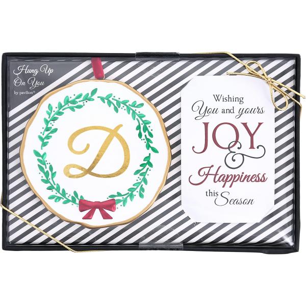 ・PREMIUM QUALITY: Organic-shaped 4" round porcelain ornament has a removable red velvet ribbon for hanging. Packaged in ...