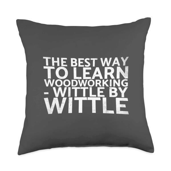 ・The Best Way To Learn Woodworking Wittle By Wittle・This carpentry design is perfect for a carpenter who loves to show o...