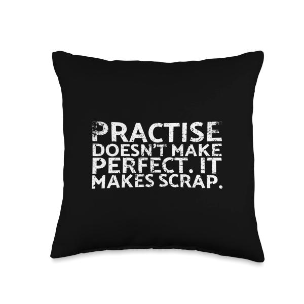 ・Practise Doesn't Make Perfect It Makes Scrap・This carpentry design is perfect for a carpenter who loves to show off his...