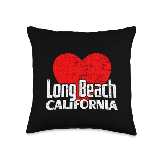 ・This cute design shows a big heart graphic with the text: "Long Beach California". This is a great souvenir and present...