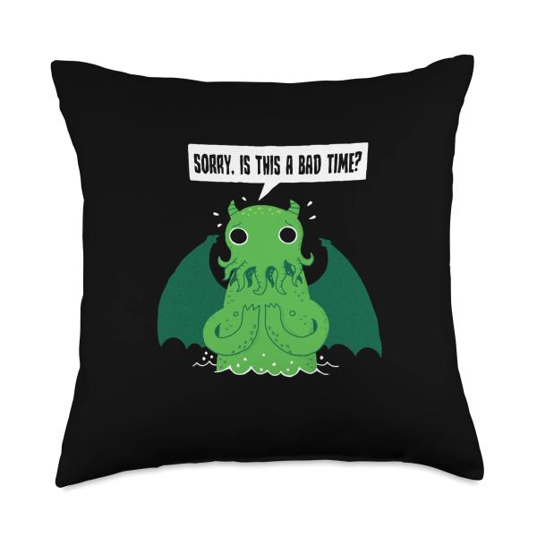 ・Official DinoMike Design・Is it ever a bad time for an Elder God? Poor Cthulu just wants to talk, so is it really a bad ...
