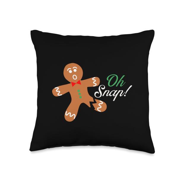 ・Looking for a fun and festive Christmas present? Look no further than the "Oh Snap Gingerbread Man" design! Perfect for...