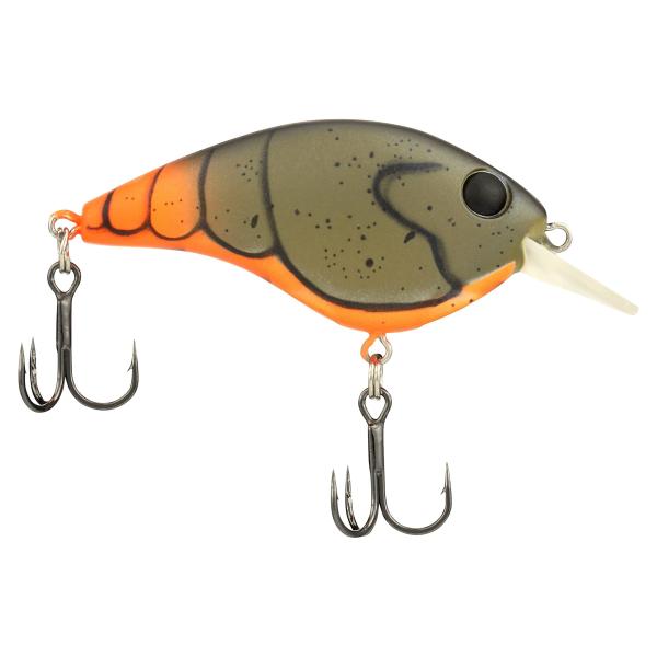 ・BERKLEY CLICKIN' FRITTSIDE FRESHWATER CRANKBAIT: A specialized crank bait lure, the Berkley Clickin' Frittside features...