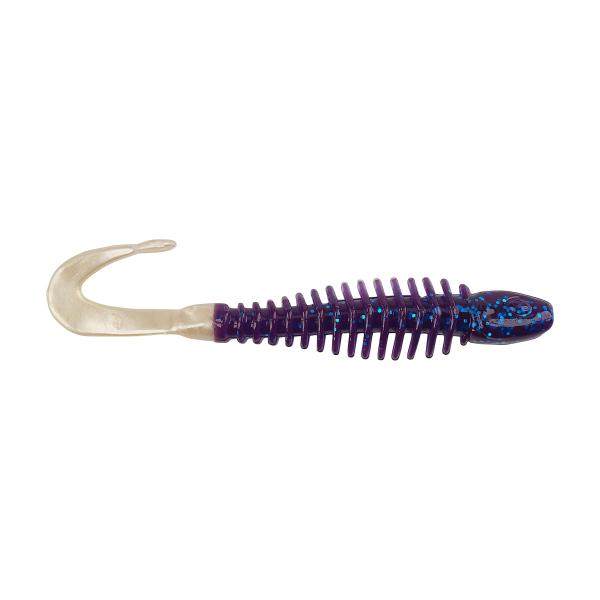 ・Hybrid "Rib Worm" design produces high action at the slowest of speeds・Heavy ribbed body allows the bait to catch more ...