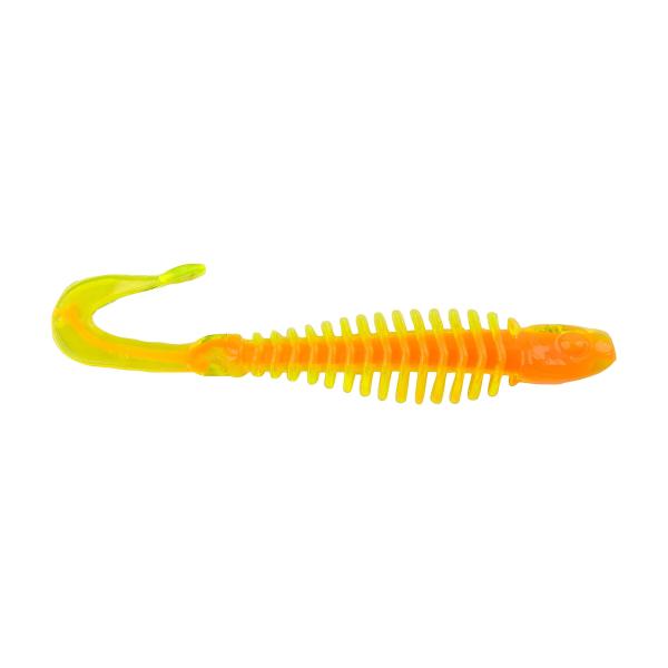 ・Hybrid "Rib Worm" design produces high action at the slowest of speeds・Heavy ribbed body allows the bait to catch more ...