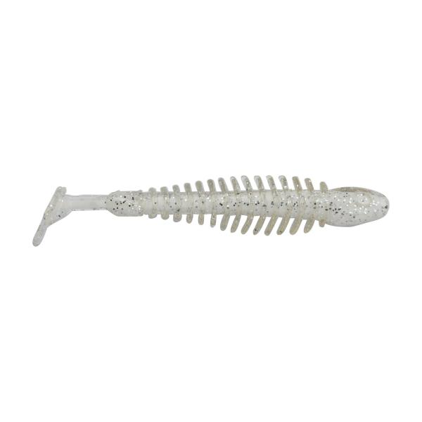 ・Minnow profile swimbait designed for high action at the slowest of speeds・Heavy ribbed body allows the bait to catch mo...
