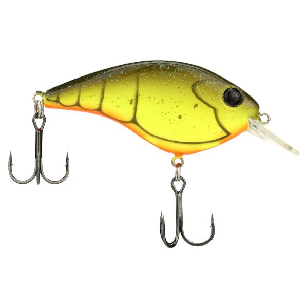 ・BERKLEY CLICKIN' FRITTSIDE FRESHWATER CRANKBAIT: A specialized crank bait lure, the Berkley Clickin' Frittside features...