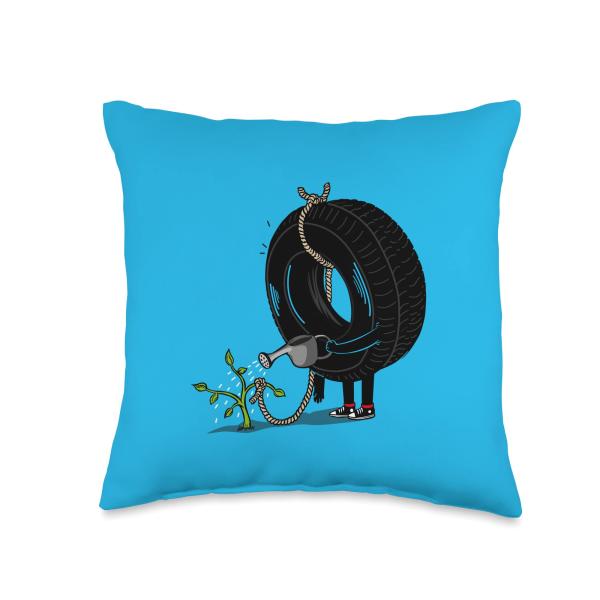 ・When we use to hang a tyre from a tree and spend hours swinging from it. those were the days of long summers in the woo...