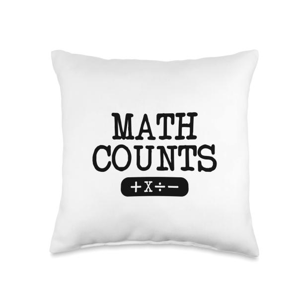 ・A math gag gift idea for teachers and professors that like to numbers and mathematics. Features a funny quote about mat...
