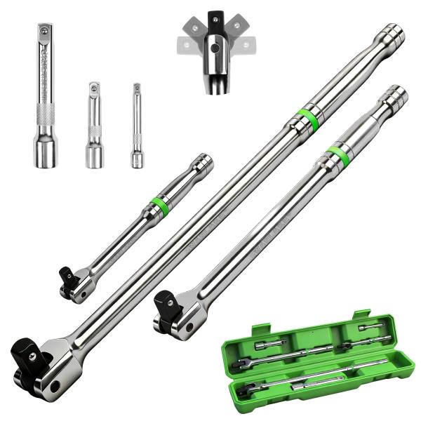 ・PREMIUM STEEL - Made of high-quality, high-strength alloy steel with hardened chrome vanadium forging. Corrosion-resist...