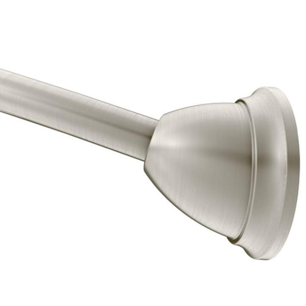 ・Shower rod adjusts up to 5' for a more flexible installation・Corrosion resistant・Provides extra elbow room in the showe...
