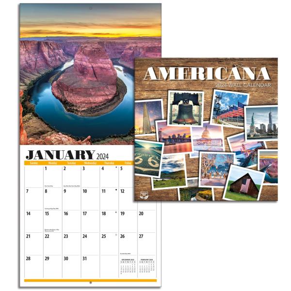 ・12-month format (January - December 2024)・Bonus page featuring September - December 2022・7"w x 14"h (opened)・Completely...