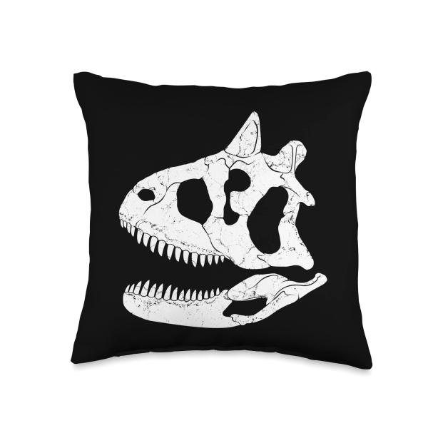 ・I just really love the Carnotaurus, ok? This fossil Carnotaurus skull is made for fossil hunters, for future paleontolo...