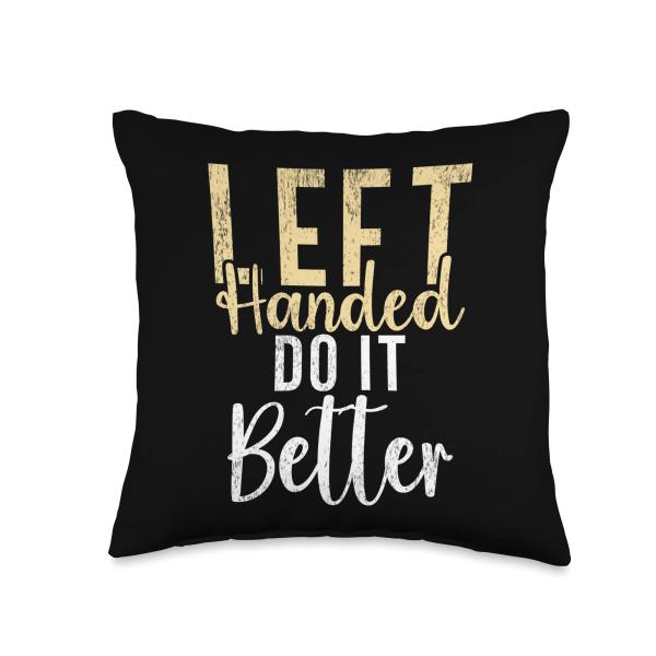 ・Perfect Outfit for all left handed Persons with humor. For all proud Left Handers. Funny Lefty present for Birthday or ...