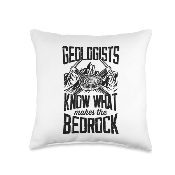 ・This Geologists Know What Makes The Bed Rock Funny Geology Joke collection of beginner geology essentials, cute geologi...