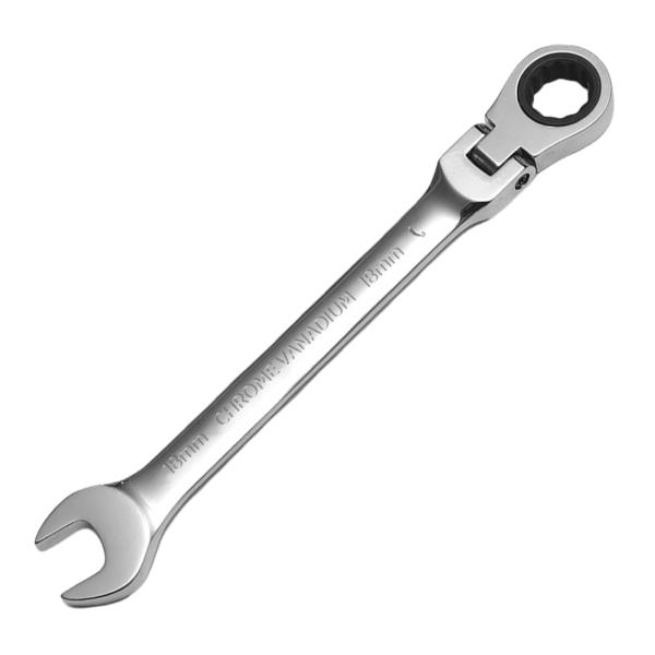 ・【High Quality Material】 The wrench is made of CR-V chrome-vanadium steel as a whole. After heat treatment, the hardness...