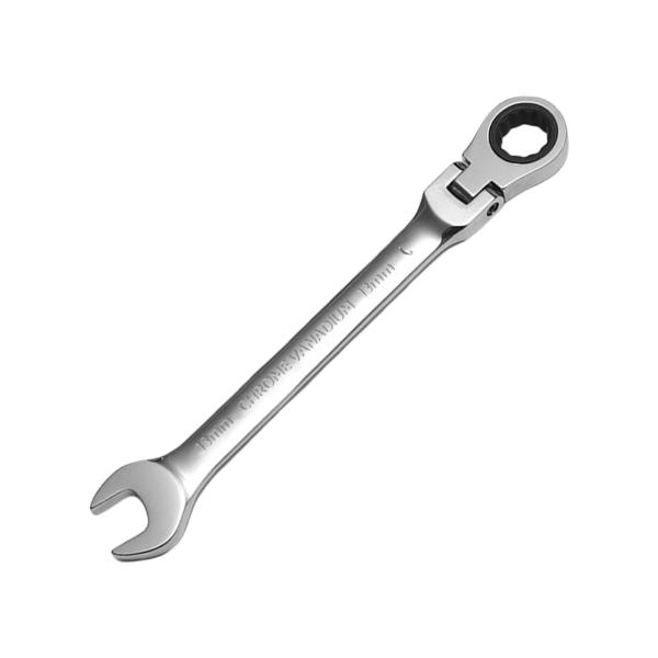 ・【High Quality Material】 The wrench is made of CR-V chrome-vanadium steel as a whole. After heat treatment, the hardness...