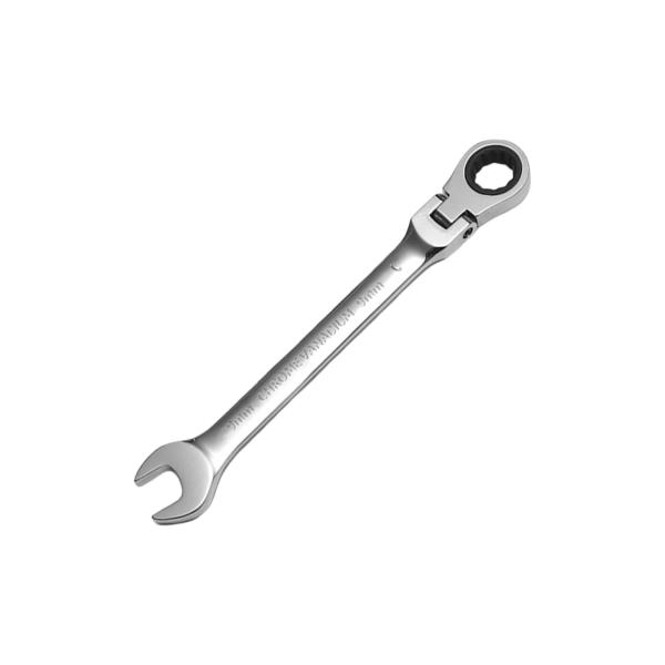 ・【High Quality Material】 The wrench is made of CR-V chrome-vanadium steel as a whole. After heat treatment, the hardness...