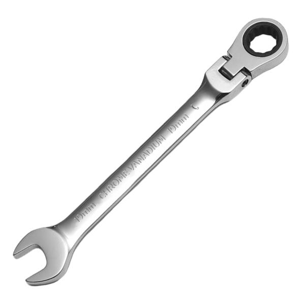 ・【High Quality Material】 The wrench is made of CR-V chrome-vanadium steel as a whole. After heat treatment, the hardness...