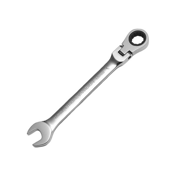 ・【High Quality Material】 The wrench is made of CR-V chrome-vanadium steel as a whole. After heat treatment, the hardness...