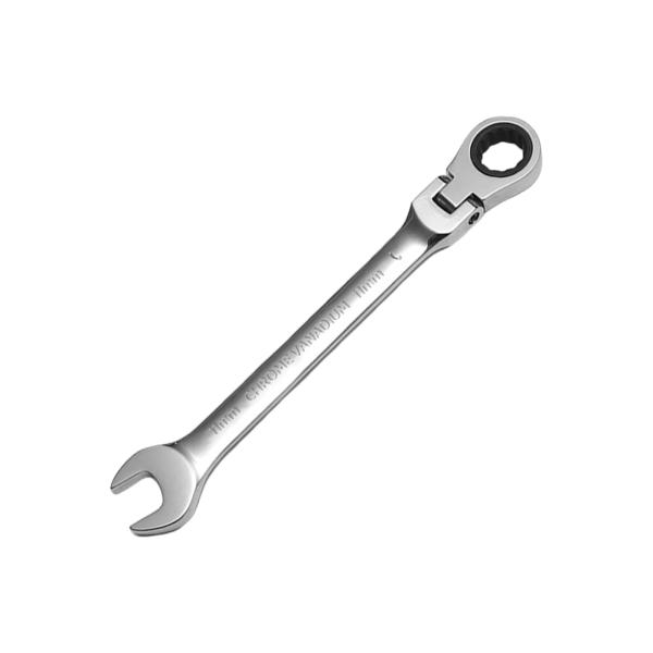 ・【High Quality Material】 The wrench is made of CR-V chrome-vanadium steel as a whole. After heat treatment, the hardness...