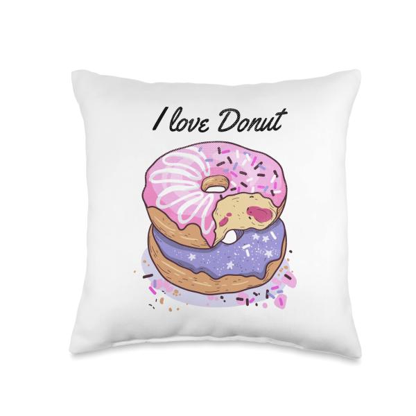 ・If you love eating dessert and coating donuts then you will definitely like this cute doughnut artwork. Great treat for...