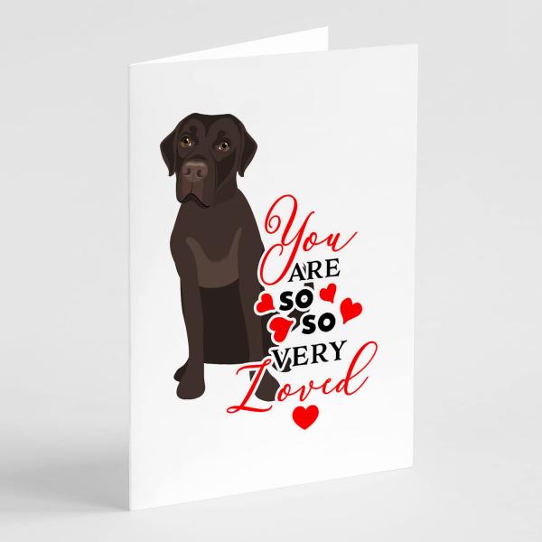 ・Thoughtful and Versatile Pack: Caroline's Treasures Greeting Cards and Envelopes Pack includes eight beautifully folded...