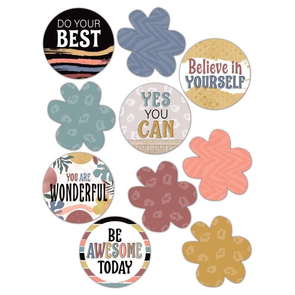 ・INCLUDES 30 PIECES: Create a safe space for every student with these wonderfully wild decorations. Pack includes 30 pie...