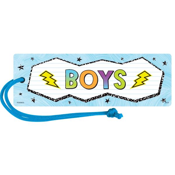 ・Measures 6-3/4" x 2-1/4"・Magnetic backing so they can always be within reach・Attach passes to metal cabinets, doors, or...