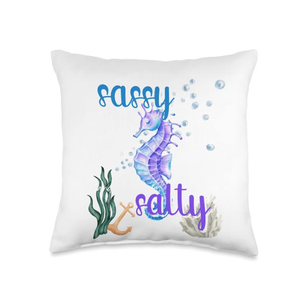・Purple Sea Horse Sassy ＆ Salty Attitude Sweet Southern Prep is brought to you by the Sassy Southern Preppy Sweet Simply...