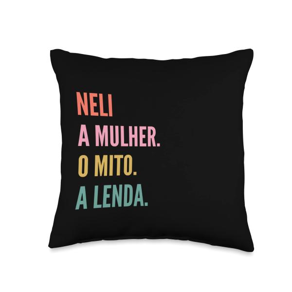 ・Are you looking for Brazil or Portugal gifts for a woman named Neli? This funny portuguese design is a perfect option. ...