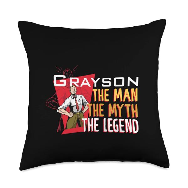 ・Design that just right for the people who name Grayson. Best for the people who like awesome shirt, Best gift for birth...