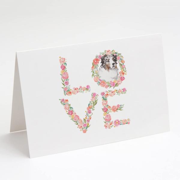 ・Thoughtful and Versatile Pack: Caroline's Treasures Greeting Cards and Envelopes Pack includes eight beautifully folded...