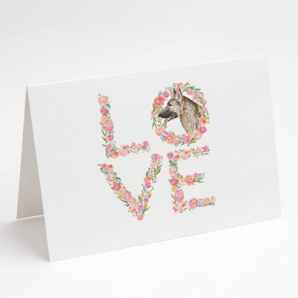 ・Thoughtful and Versatile Pack: Caroline's Treasures Greeting Cards and Envelopes Pack includes eight beautifully folded...