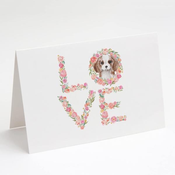 ・Thoughtful and Versatile Pack: Caroline's Treasures Greeting Cards and Envelopes Pack includes eight beautifully folded...