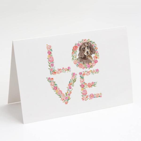 ・Thoughtful and Versatile Pack: Caroline's Treasures Greeting Cards and Envelopes Pack includes eight beautifully folded...