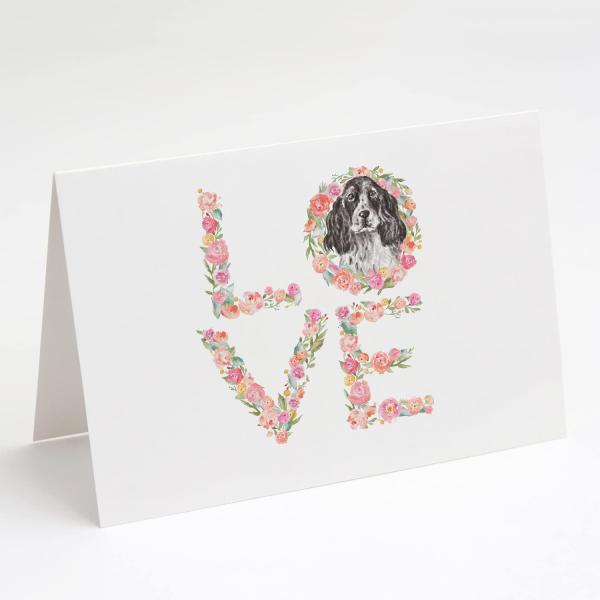 ・Thoughtful and Versatile Pack: Caroline's Treasures Greeting Cards and Envelopes Pack includes eight beautifully folded...