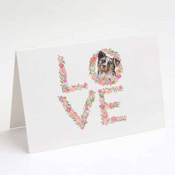 ・Thoughtful and Versatile Pack: Caroline's Treasures Greeting Cards and Envelopes Pack includes eight beautifully folded...