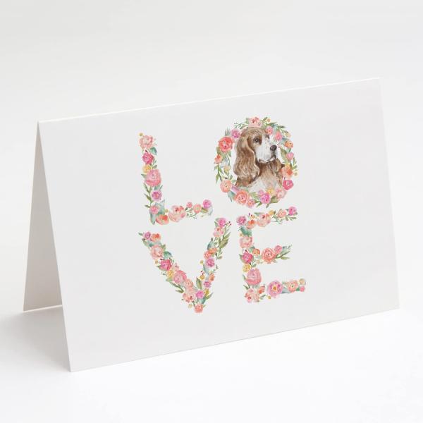 ・Thoughtful and Versatile Pack: Caroline's Treasures Greeting Cards and Envelopes Pack includes eight beautifully folded...