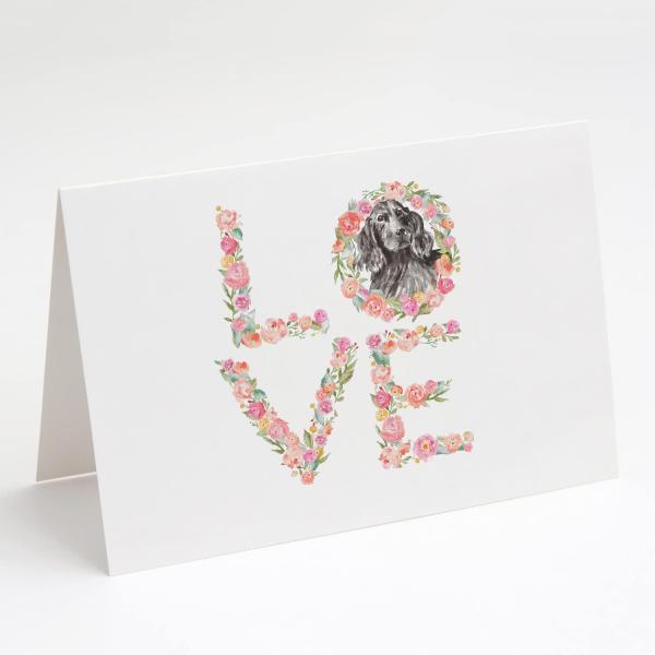 ・Thoughtful and Versatile Pack: Caroline's Treasures Greeting Cards and Envelopes Pack includes eight beautifully folded...