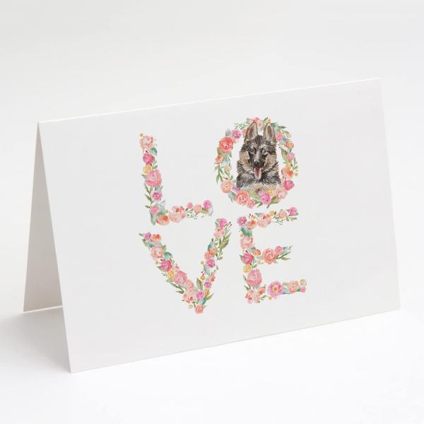 ・Thoughtful and Versatile Pack: Caroline's Treasures Greeting Cards and Envelopes Pack includes eight beautifully folded...