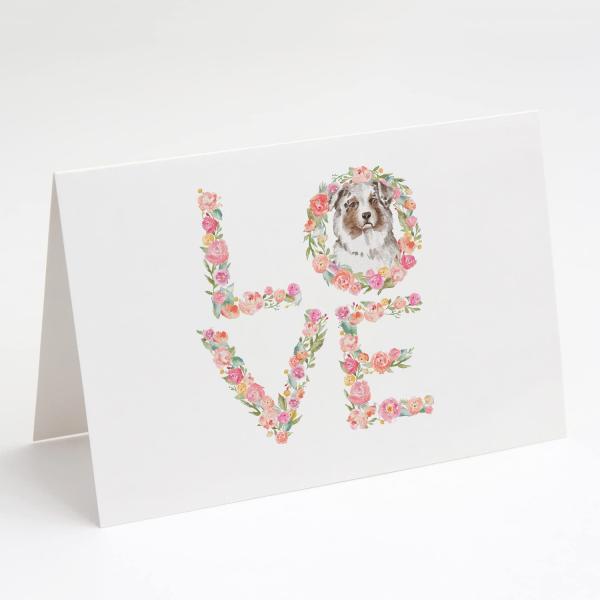 ・Thoughtful and Versatile Pack: Caroline's Treasures Greeting Cards and Envelopes Pack includes eight beautifully folded...