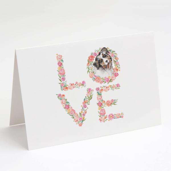 ・Thoughtful and Versatile Pack: Caroline's Treasures Greeting Cards and Envelopes Pack includes eight beautifully folded...
