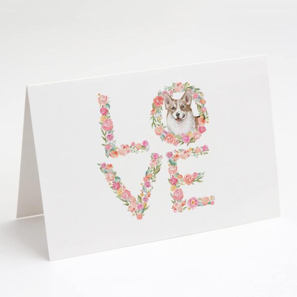 ・Thoughtful and Versatile Pack: Caroline's Treasures Greeting Cards and Envelopes Pack includes eight beautifully folded...