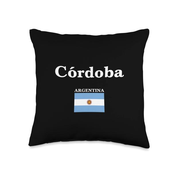 ・This simple yet interesting design of Cordoba Argentina and the flag of the Argentine Republic. A design for vacations ...