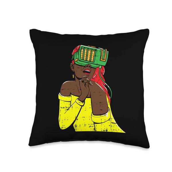 ・Celebrate the emancipation of african americans by getting this virtual reality gamer girl apparel! Perfect gift for me...