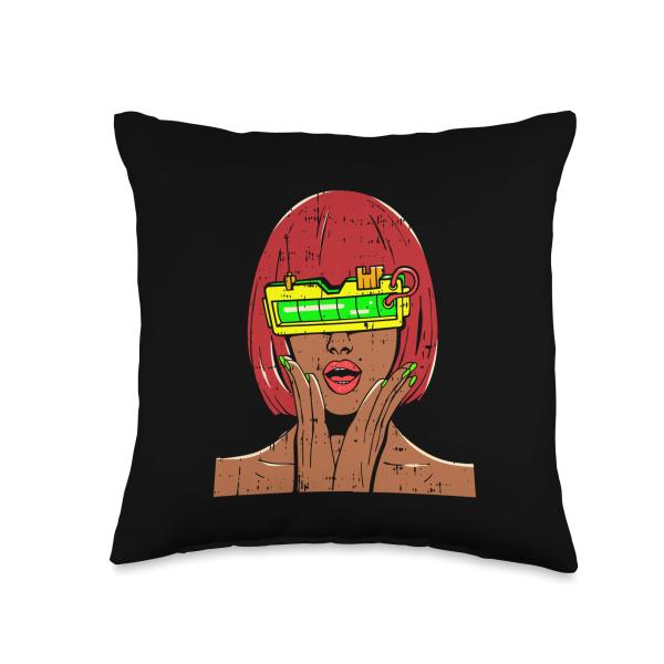 ・Celebrate the emancipation of african americans by getting this virtual reality gamer girl apparel! Perfect gift for me...
