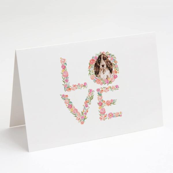・Thoughtful and Versatile Pack: Caroline's Treasures Greeting Cards and Envelopes Pack includes eight beautifully folded...