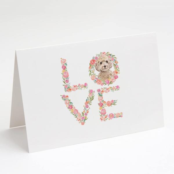 ・Thoughtful and Versatile Pack: Caroline's Treasures Greeting Cards and Envelopes Pack includes eight beautifully folded...