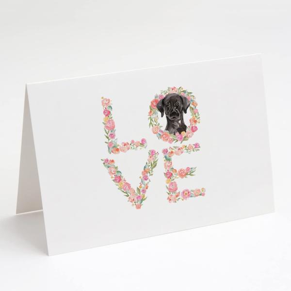 ・Thoughtful and Versatile Pack: Caroline's Treasures Greeting Cards and Envelopes Pack includes eight beautifully folded...